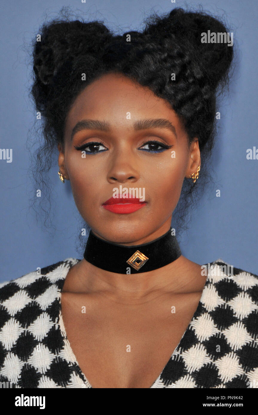 Janelle Monae at the 22nd Annual Critics' Choice Awards held at Barker ...