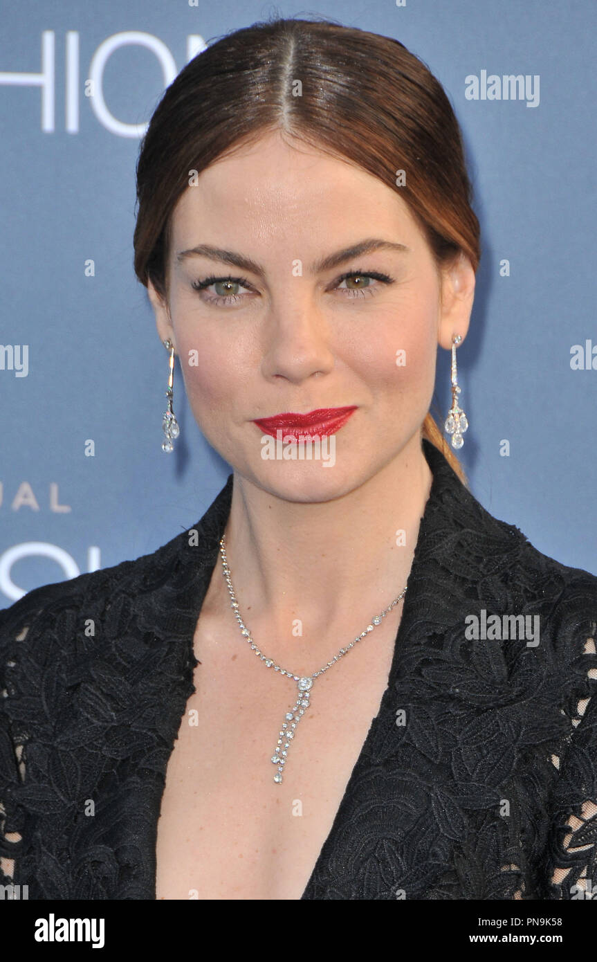 Michelle Monaghan at the 22nd Annual Critics' Choice Awards held at ...