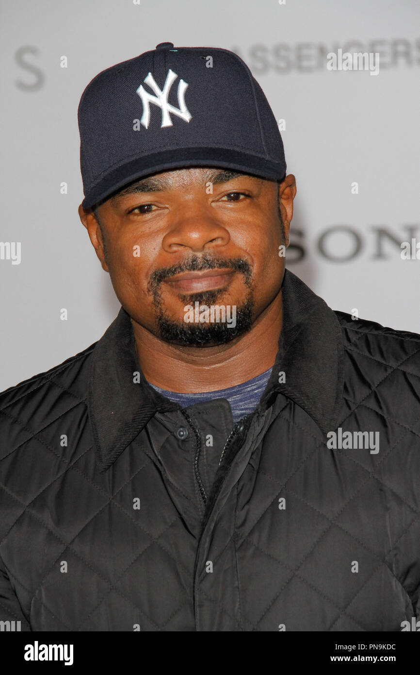 F. Gary Gray at the World Premiere of Columbia Pictures' "Passengers ...