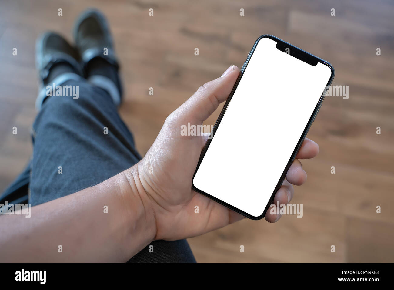 Close up man hands using smart phone Technology and phone technology ...