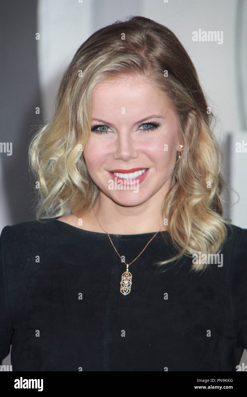 Crystal Hunt 12/14/2016 The World Premiere of "Passengers" held at the ...