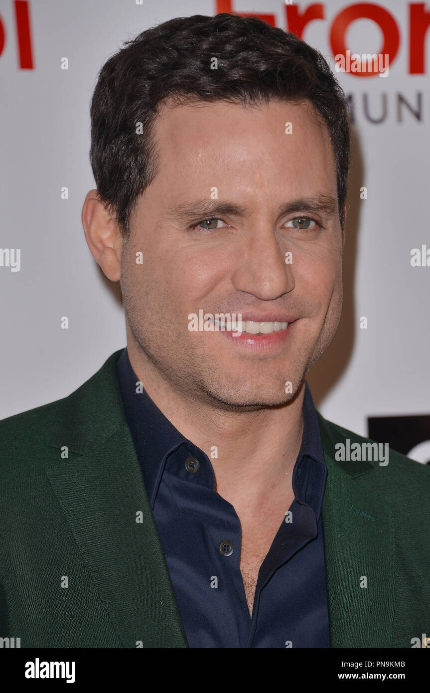Edgar Ramirez at The 3rd Annual CineFashion Film Awards held at The ...