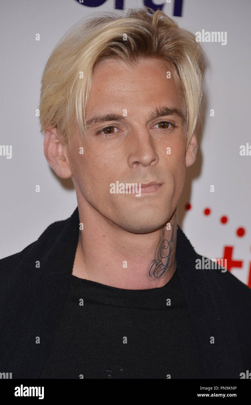 Aaron Carter at The 3rd Annual CineFashion Film Awards held at The ...