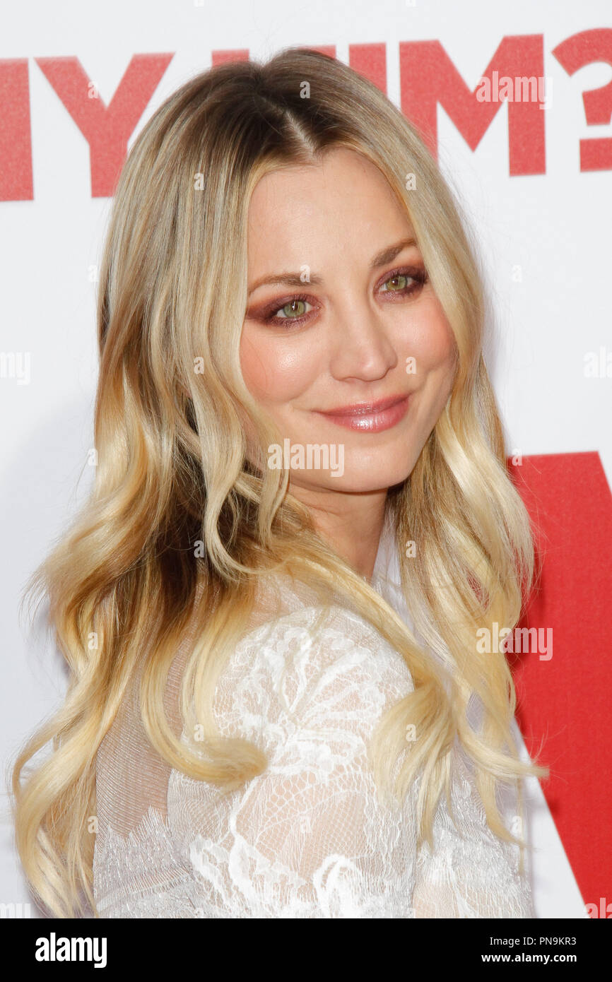 Kaley Cuoco at the World Premiere of 20th Century Fox's "Why Him?" held ...