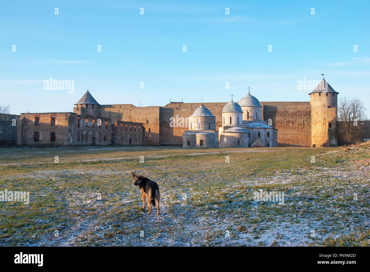 Ivangorod fortress hi-res stock photography and images - Alamy