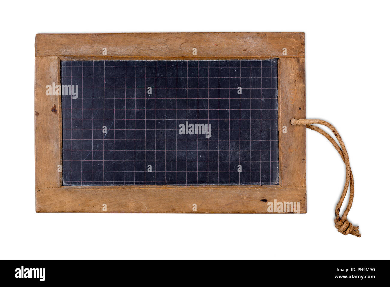 Old rustic slate blackboard isolated on white Background Stock Photo ...