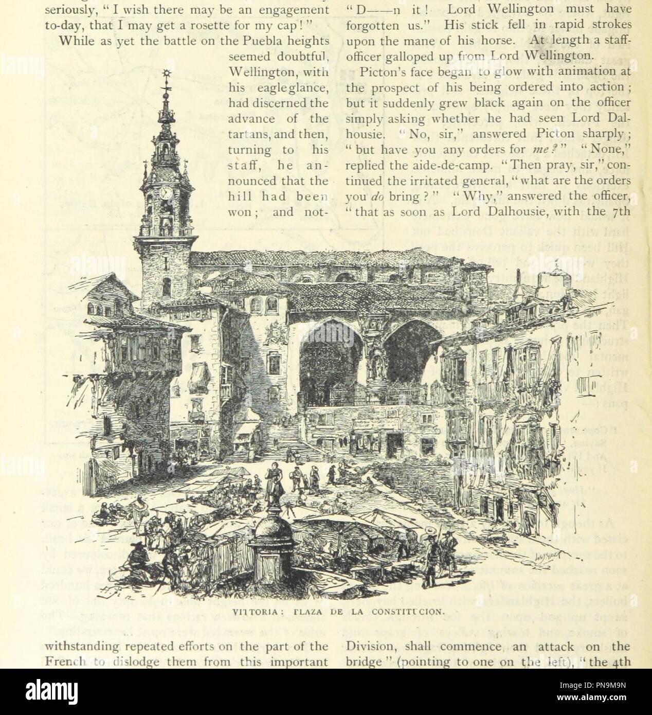 Image from page 622 of 'Illustrated Battles of the Nineteenth Century ...