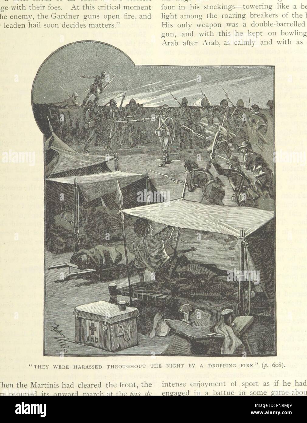 Image from page 639 of 'Illustrated Battles of the Nineteenth Century ...