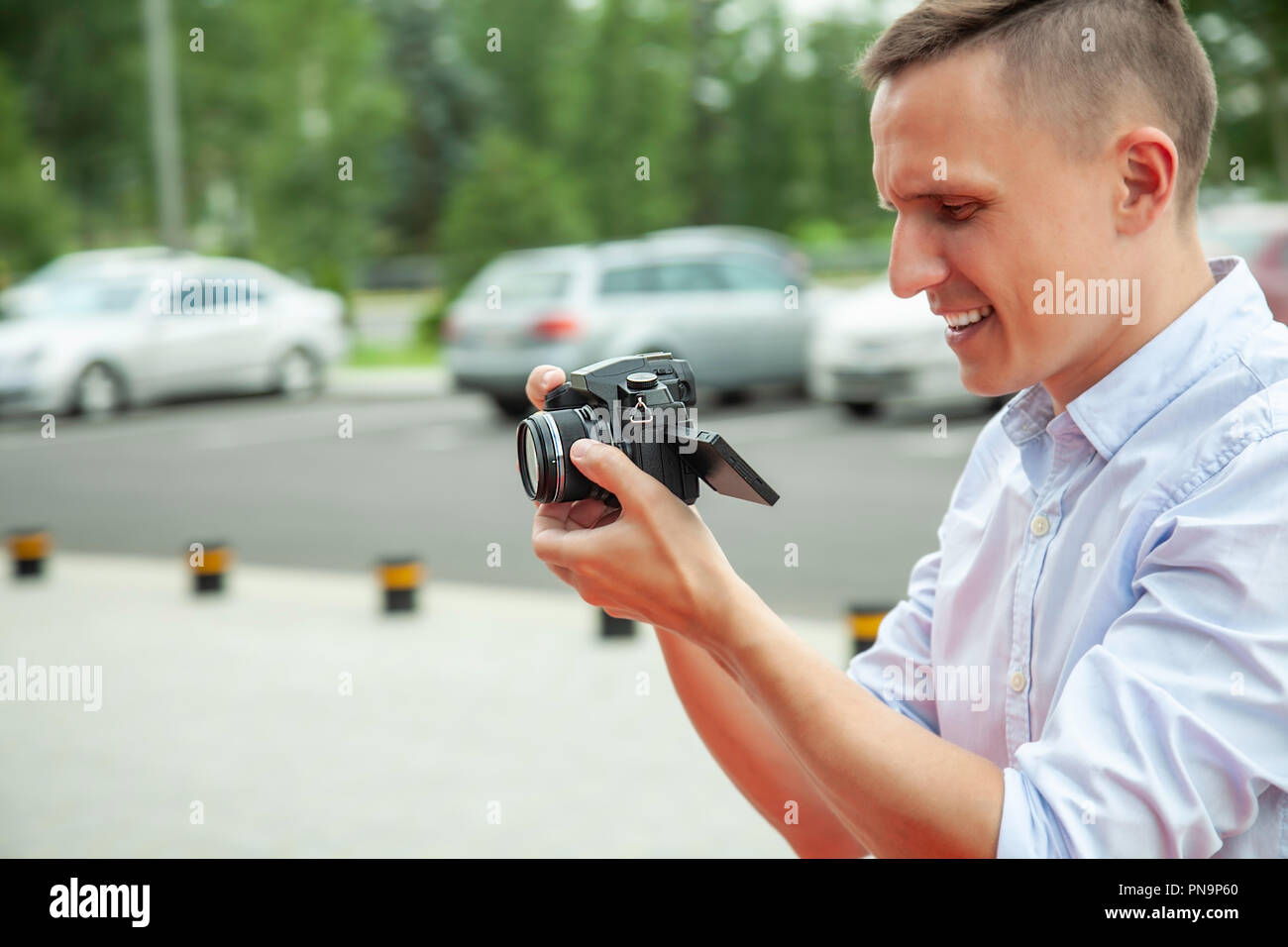 Smart phone camera protest hi-res stock photography and images - Alamy