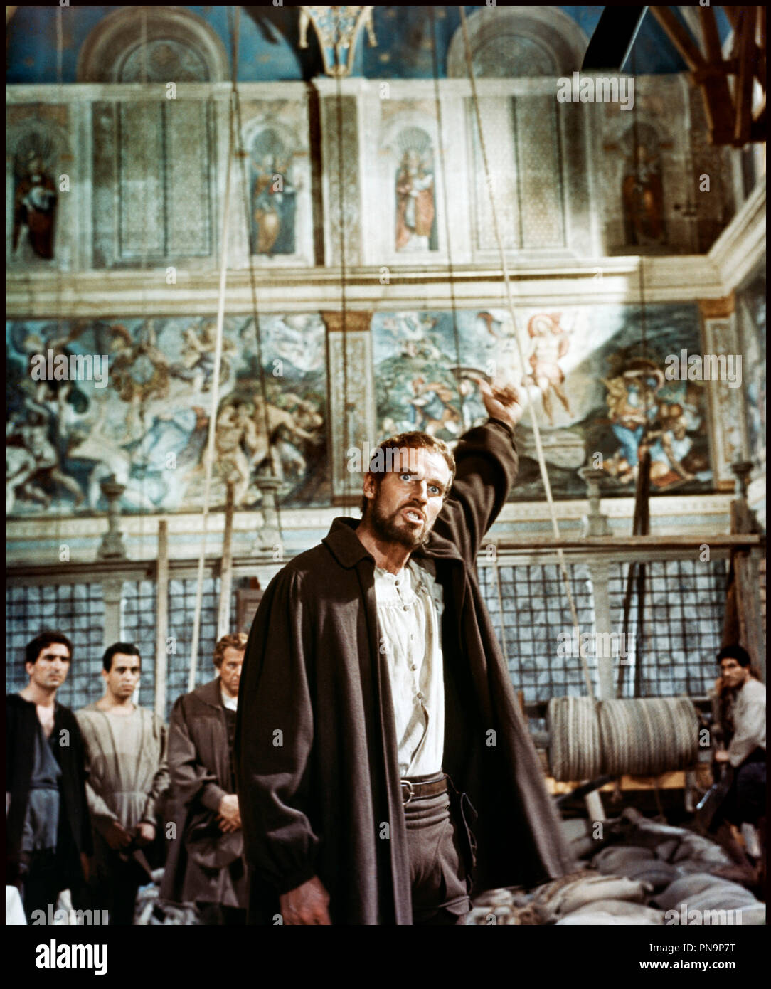 The Agony And The Ecstasy 1965 Stock Photos & The Agony And The Ecstasy ...