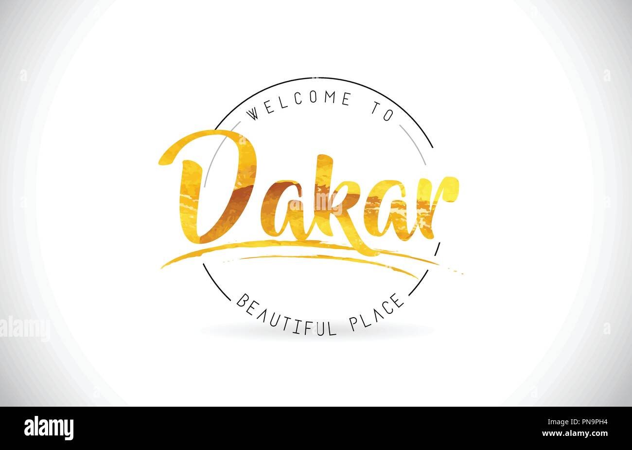 Dakar logo hi-res stock photography and images - Alamy