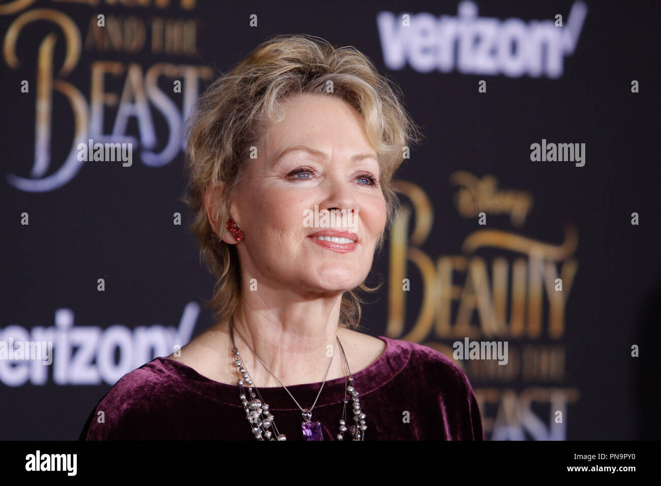 Jean Smart at the World Premiere of Disney's "Beauty and the Beast ...