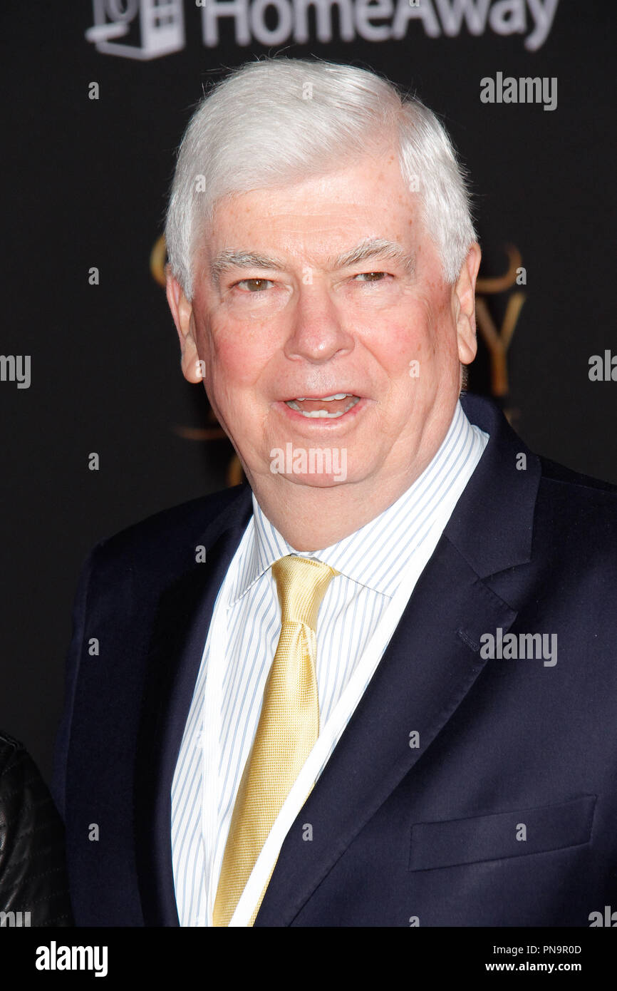 Chris Dodd at the World Premiere of Disney's "Beauty and the Beast ...