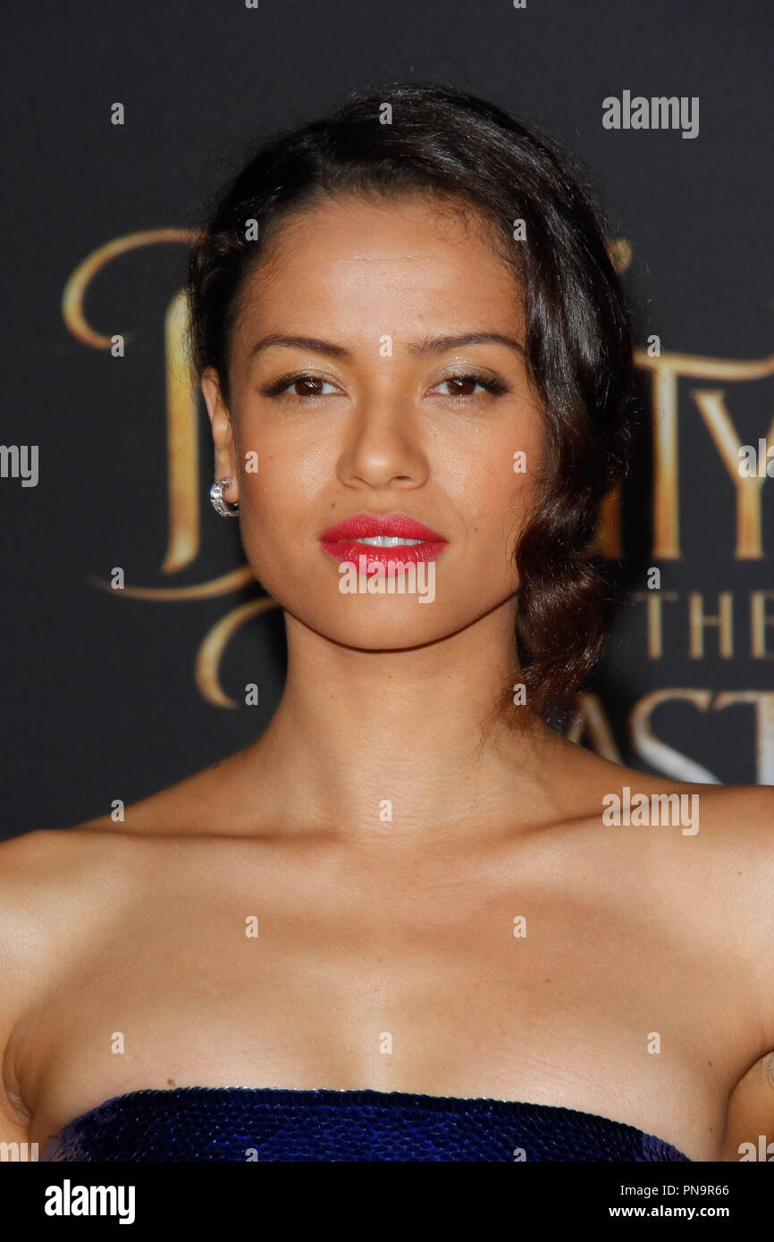 Beauty and the beast gugu mbatha raw hi-res stock photography and ...