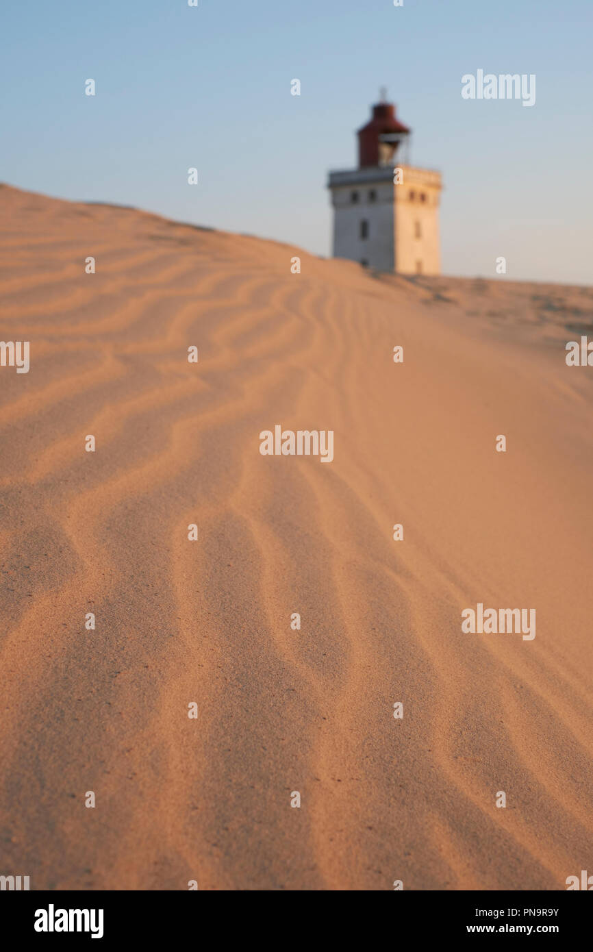 Knude lighthouse hi-res stock photography and images - Alamy