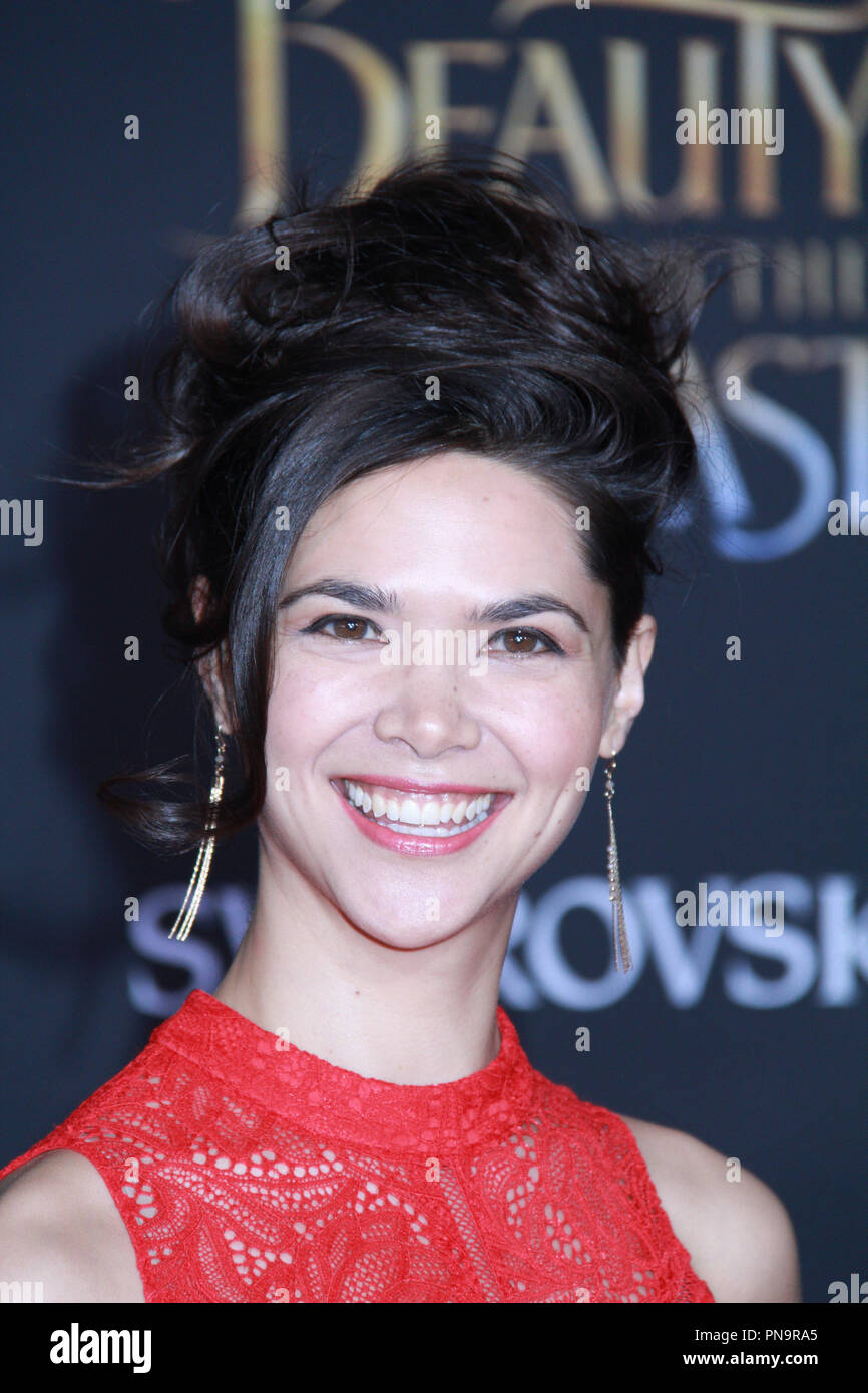 lilan Bowden 03/02/2017 The World Premiere of "Beauty and the Beast ...