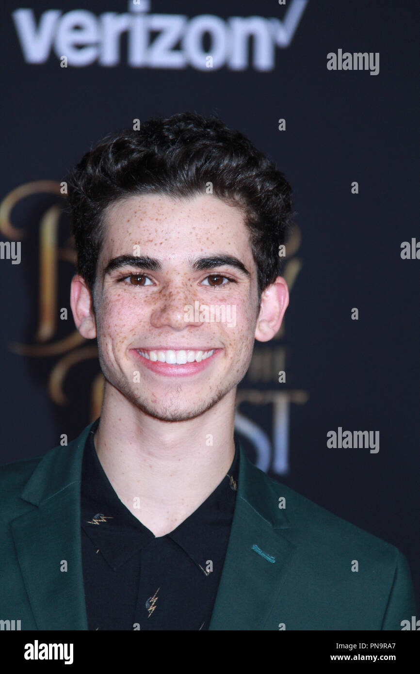 Cameron Boyce In His Boxers