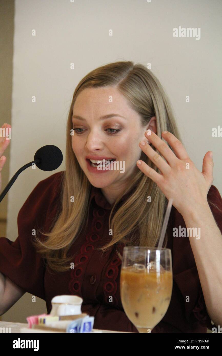 Amanda Seyfried 03/03/2017 "The Last Word" Press Conference held at The Four Seasons Los Angeles ...