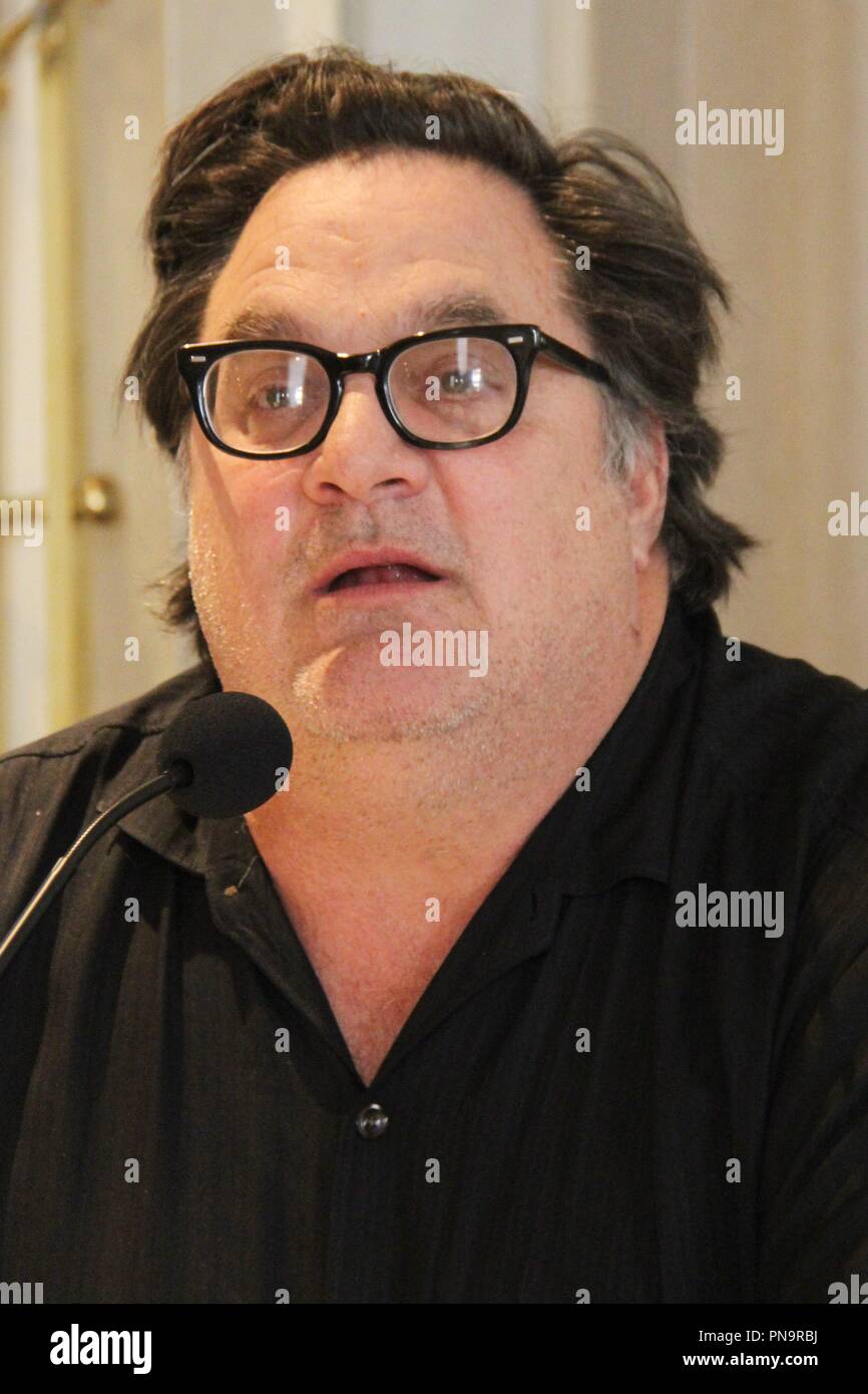 Mark Pellington 03/03/2017 "The Last Word" Press Conference held at The ...