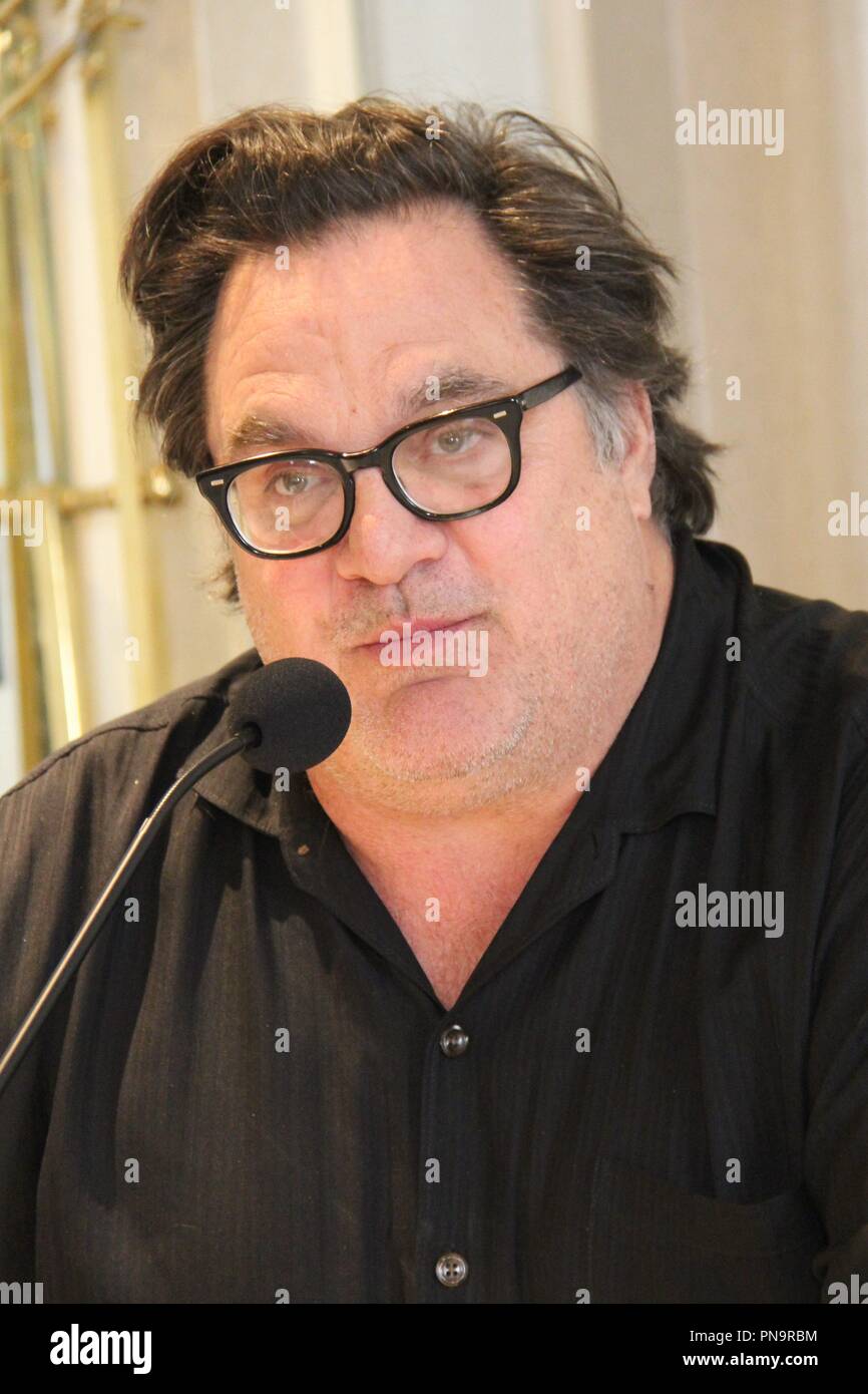 Mark Pellington 03/03/2017 "The Last Word" Press Conference held at The ...