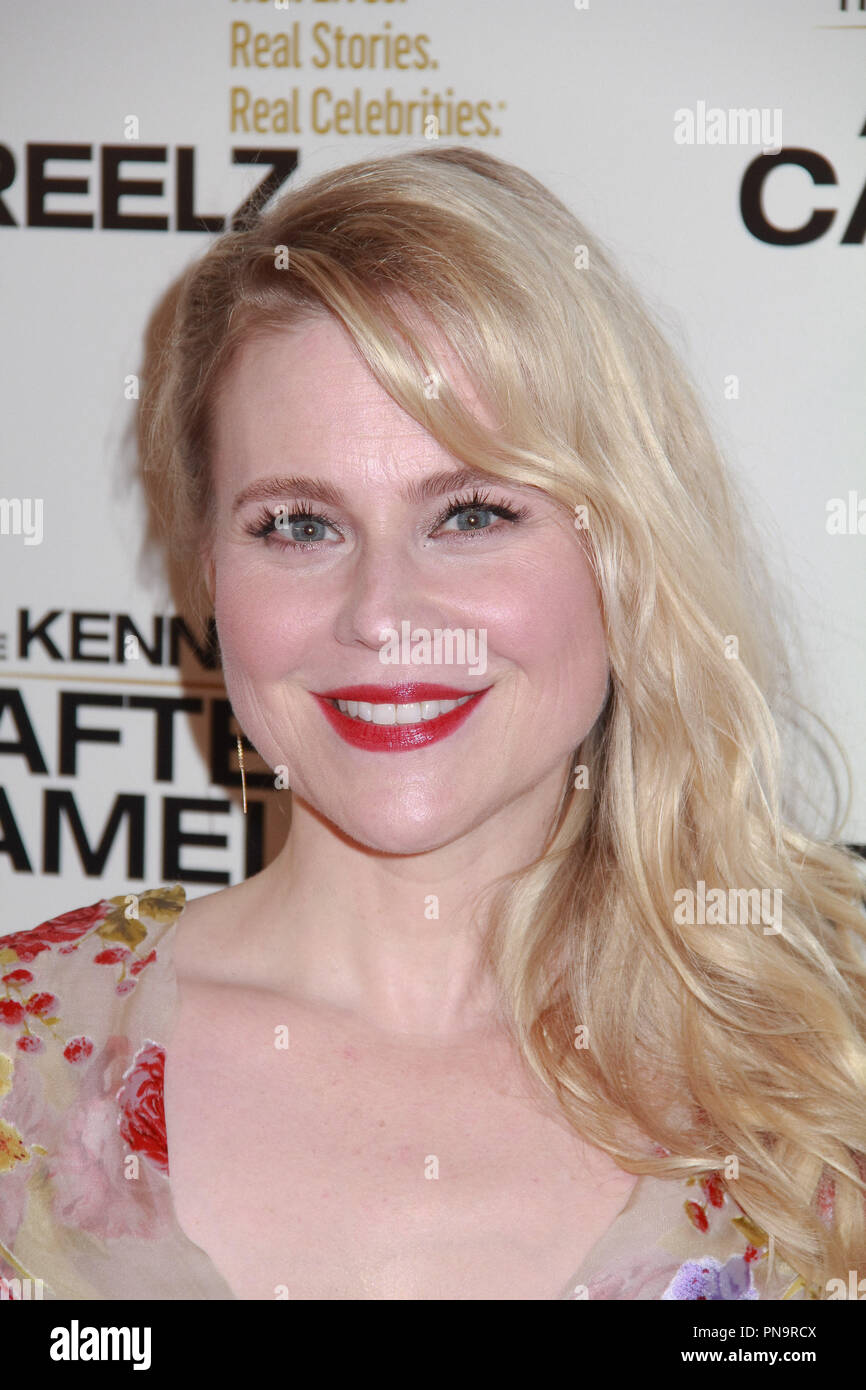 Kristin Booth 03/15/2017 Red carpet and Screening for "The Kennedys ...