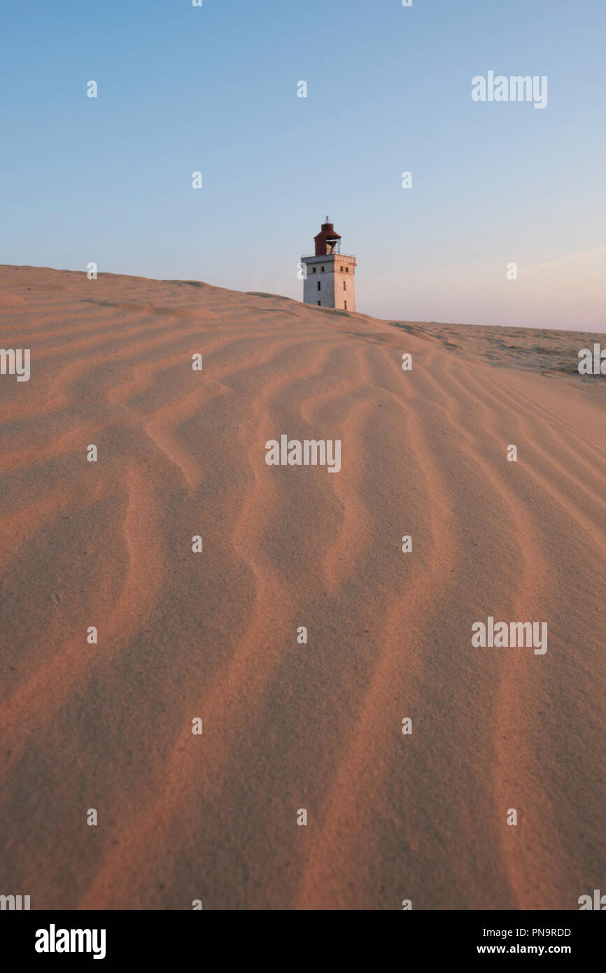 Rubjerg Knude Lighthouse - an abandoned lighthouse slowly being ...