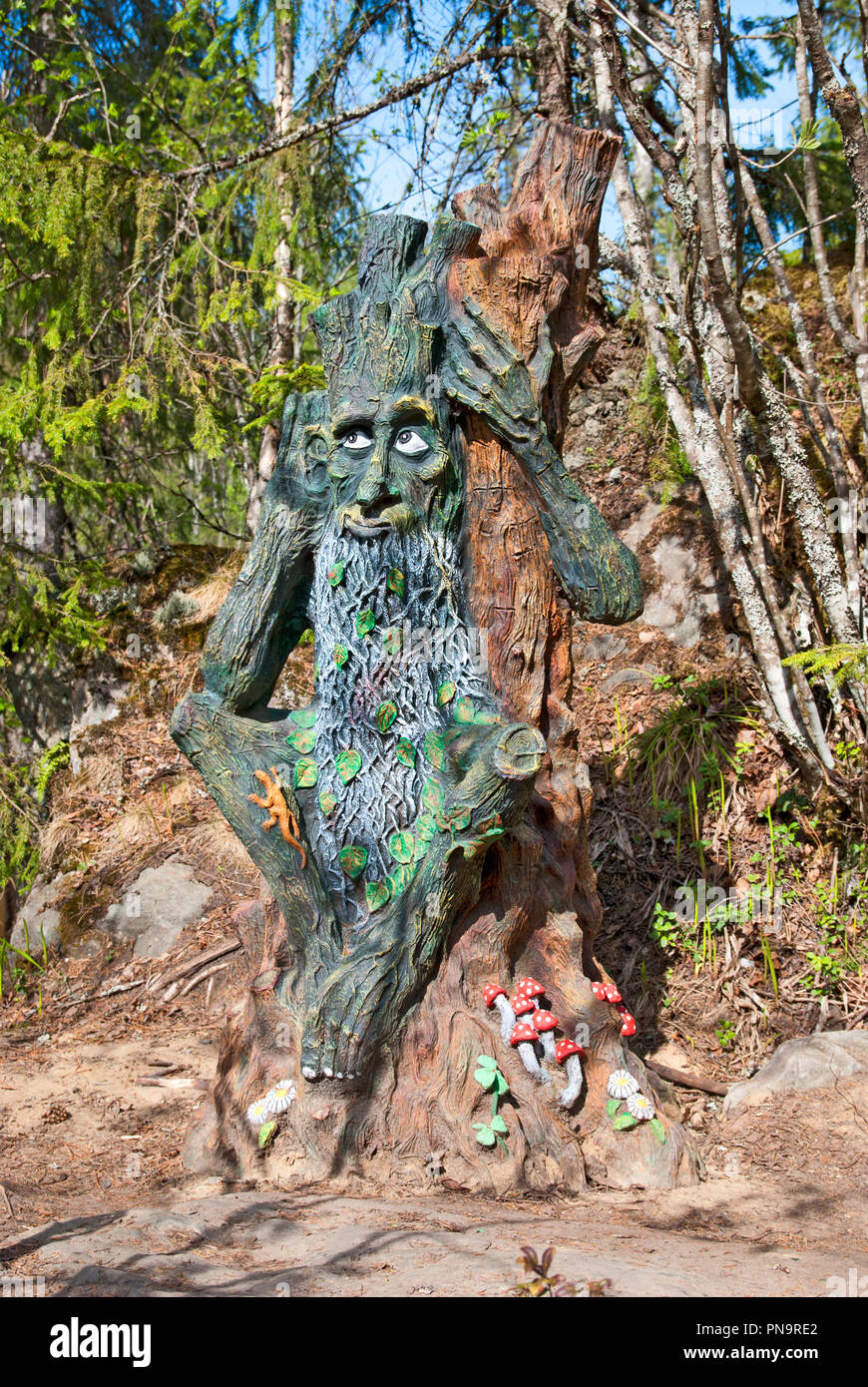 Forest monster hi-res stock photography and images - Alamy