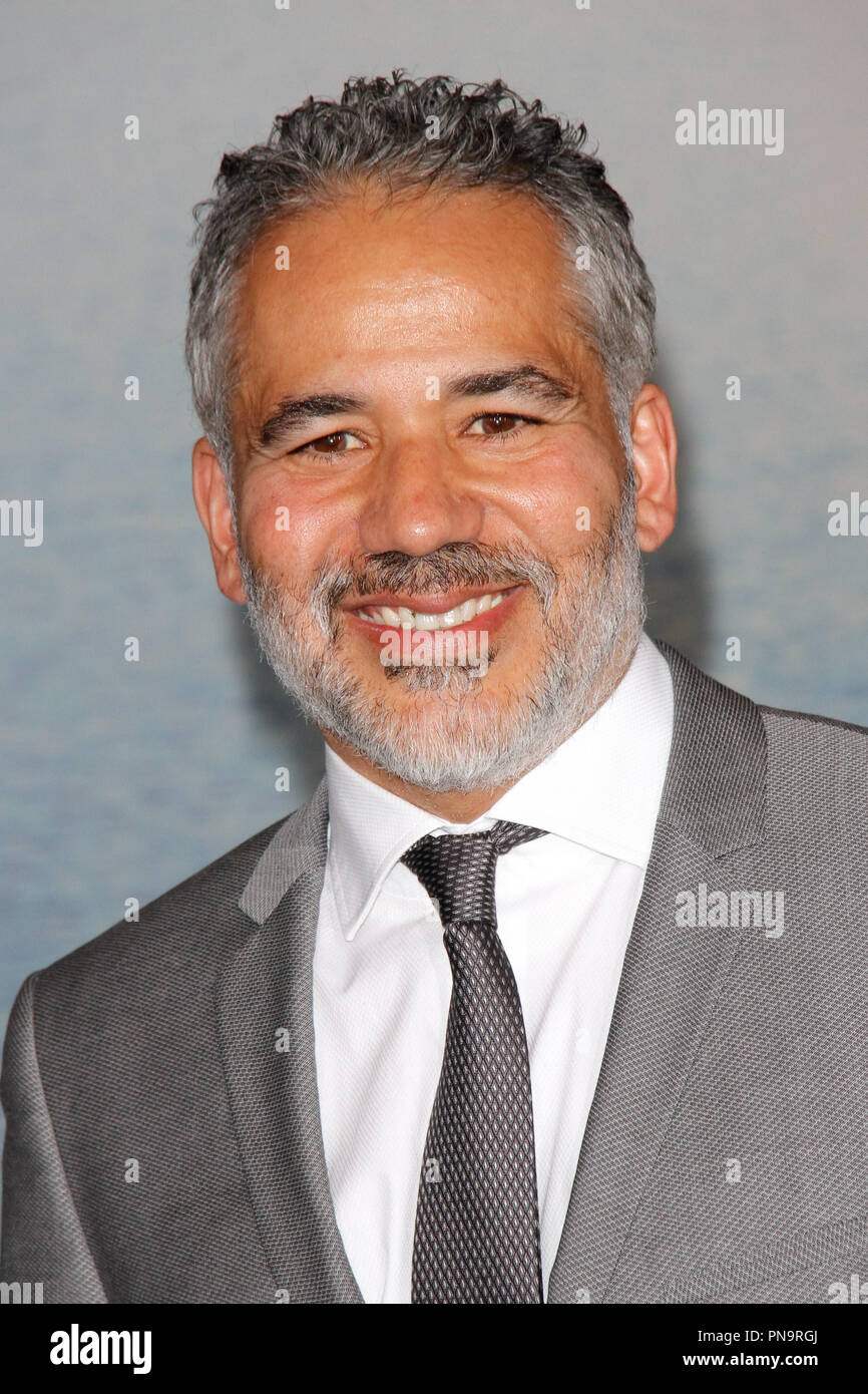 John Ortiz at the Premiere of Warner Bros. Pictures' "Kong: Skull Island" held at the Dolby ...