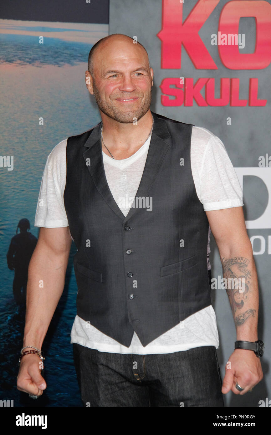 Randy Couture at the Premiere of Warner Bros. Pictures' "Kong: Skull ...