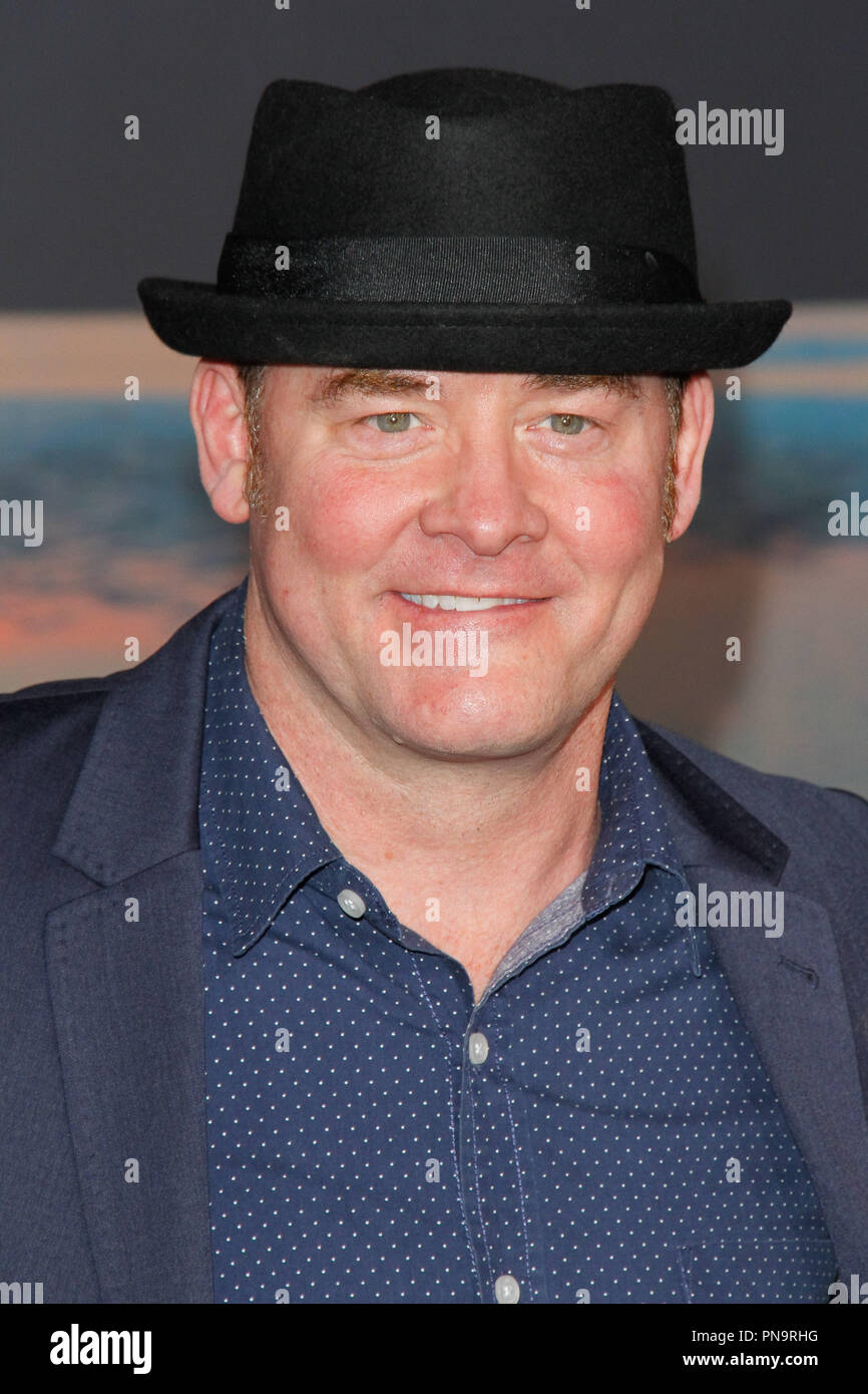 David Koechner at the Premiere of Warner Bros. Pictures' "Kong: Skull ...