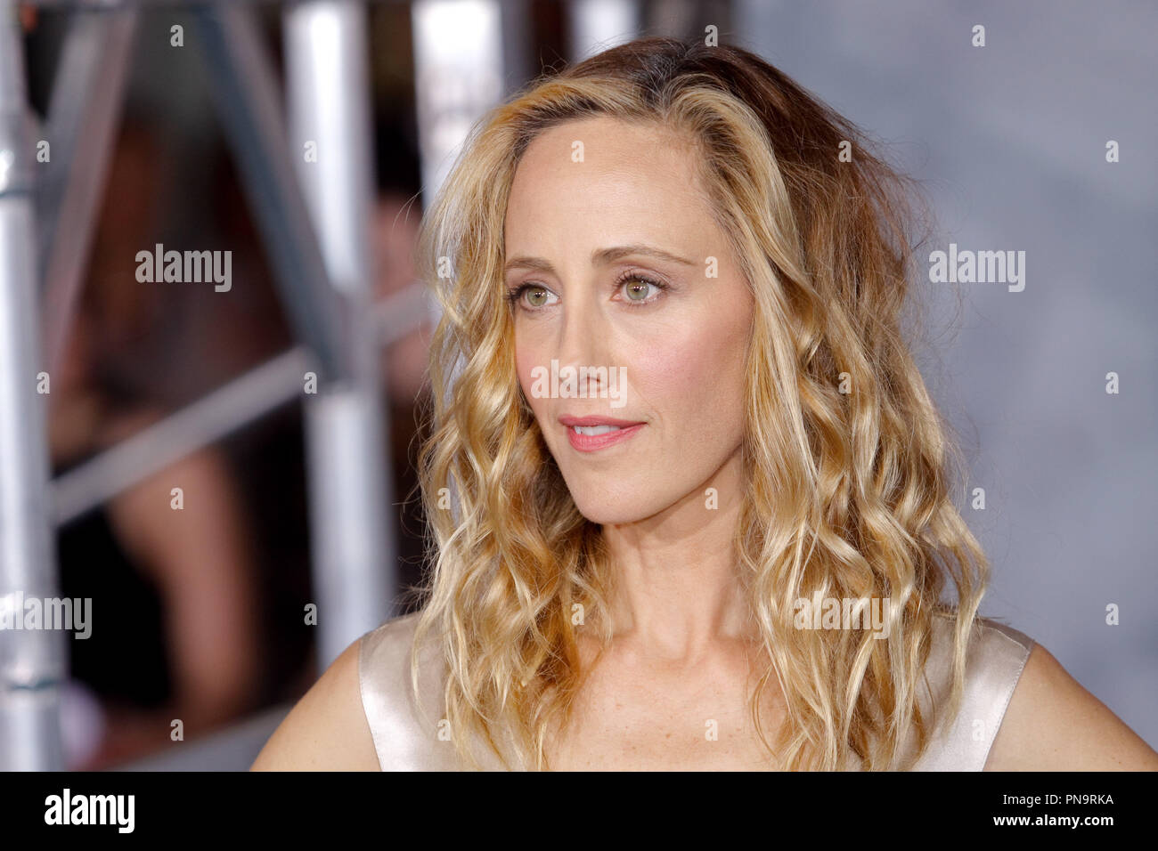 Kim Raver at the Premiere of Warner Bros. Pictures' "Kong: Skull Island ...