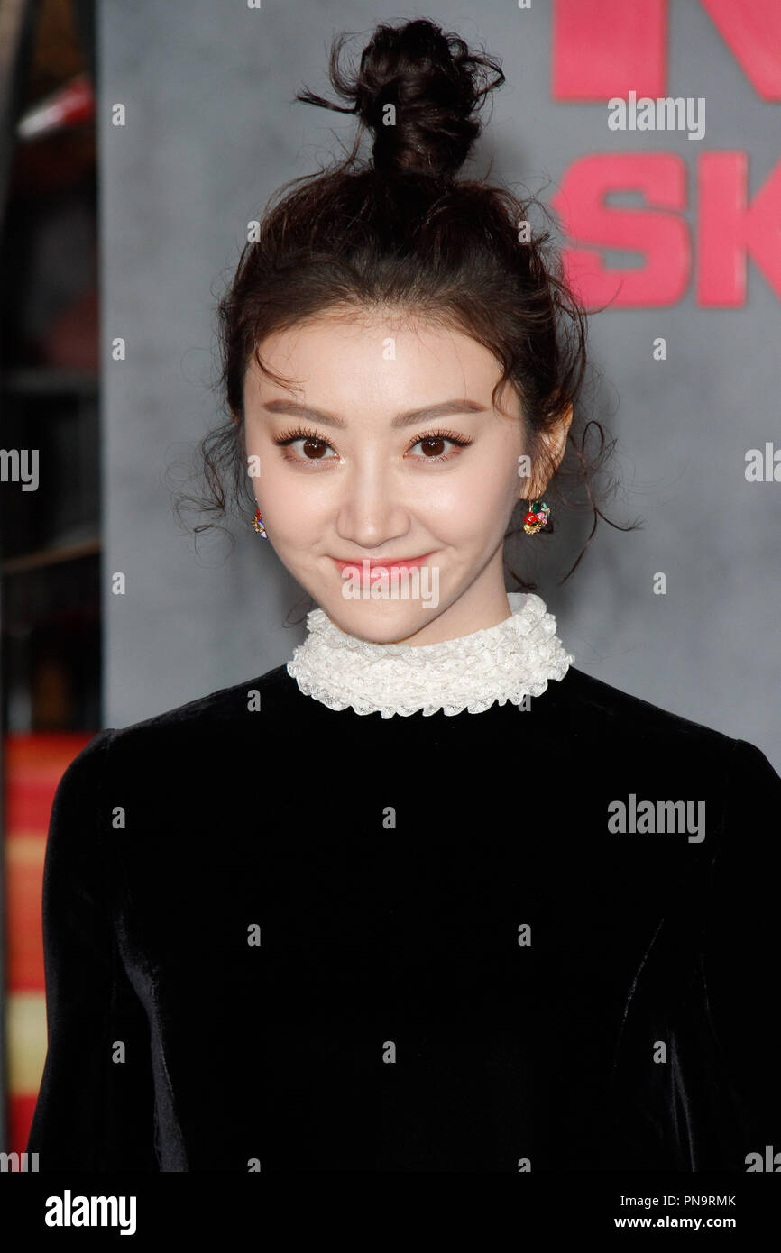 Jing Tian at the Premiere of Warner Bros. Pictures' "Kong: Skull Island ...