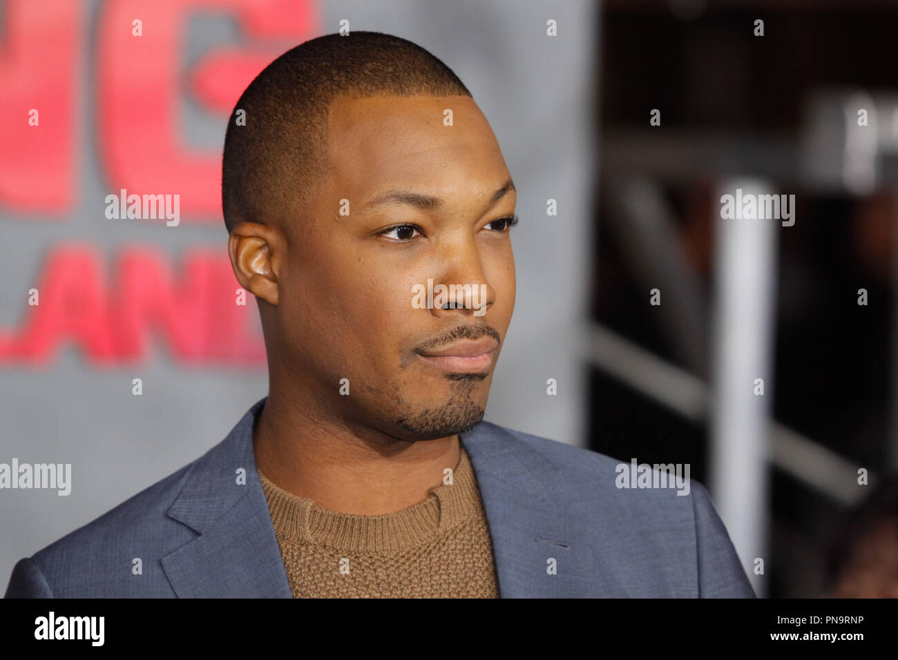 Corey Hawkins at the Premiere of Warner Bros. Pictures' "Kong: Skull ...