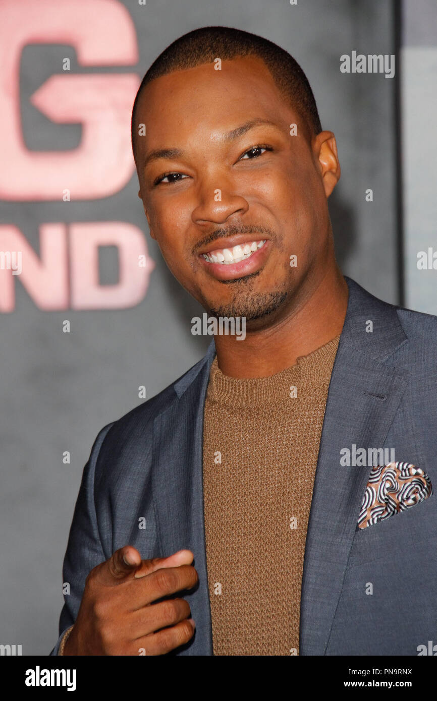 Corey Hawkins at the Premiere of Warner Bros. Pictures' "Kong: Skull ...