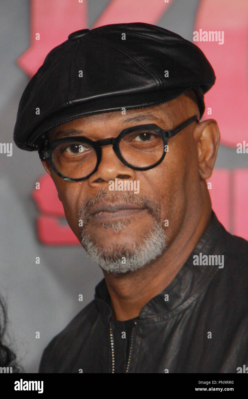 Samuel L. Jackson at the Premiere of Warner Bros. Pictures' "Kong ...