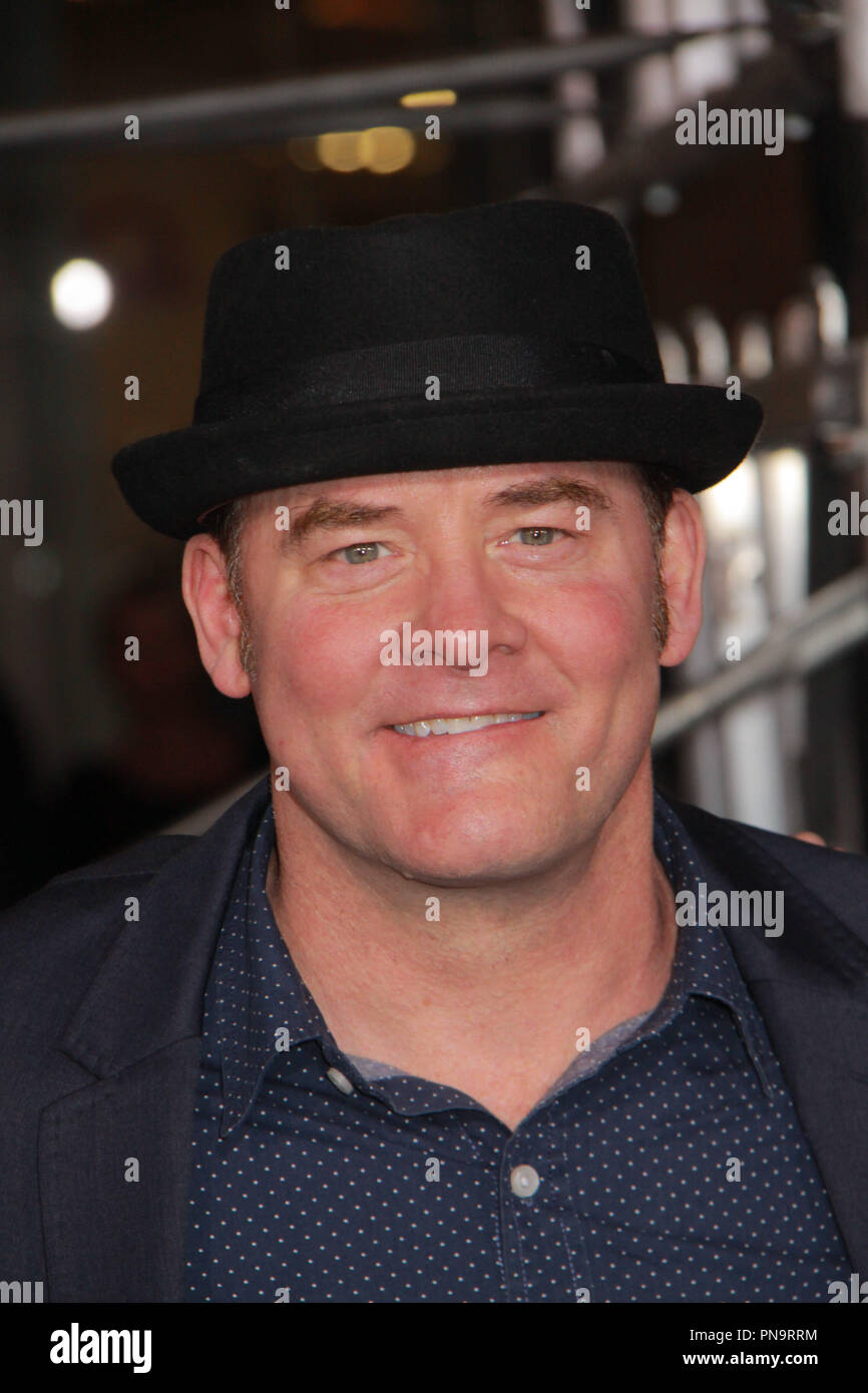David Koechner at the Premiere of Warner Bros. Pictures' "Kong: Skull ...