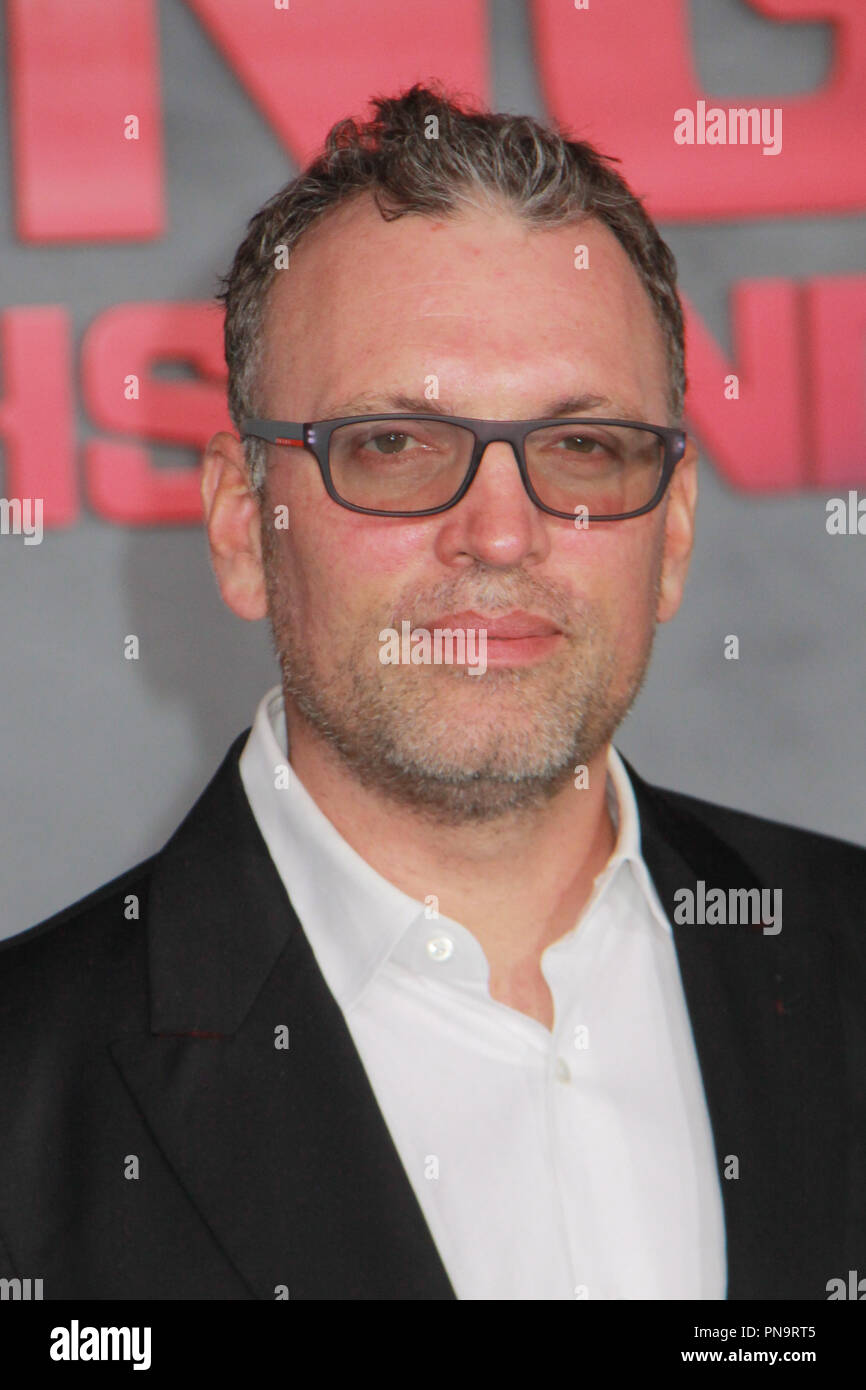 Henry Jackman at the Premiere of Warner Bros. Pictures' "Kong: Skull ...