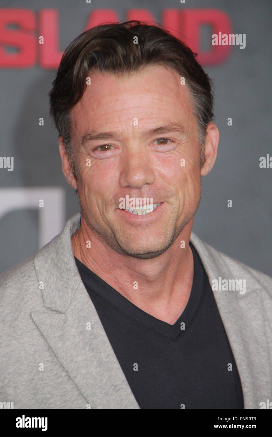 Terry Notary at the Premiere of Warner Bros. Pictures' "Kong: Skull ...