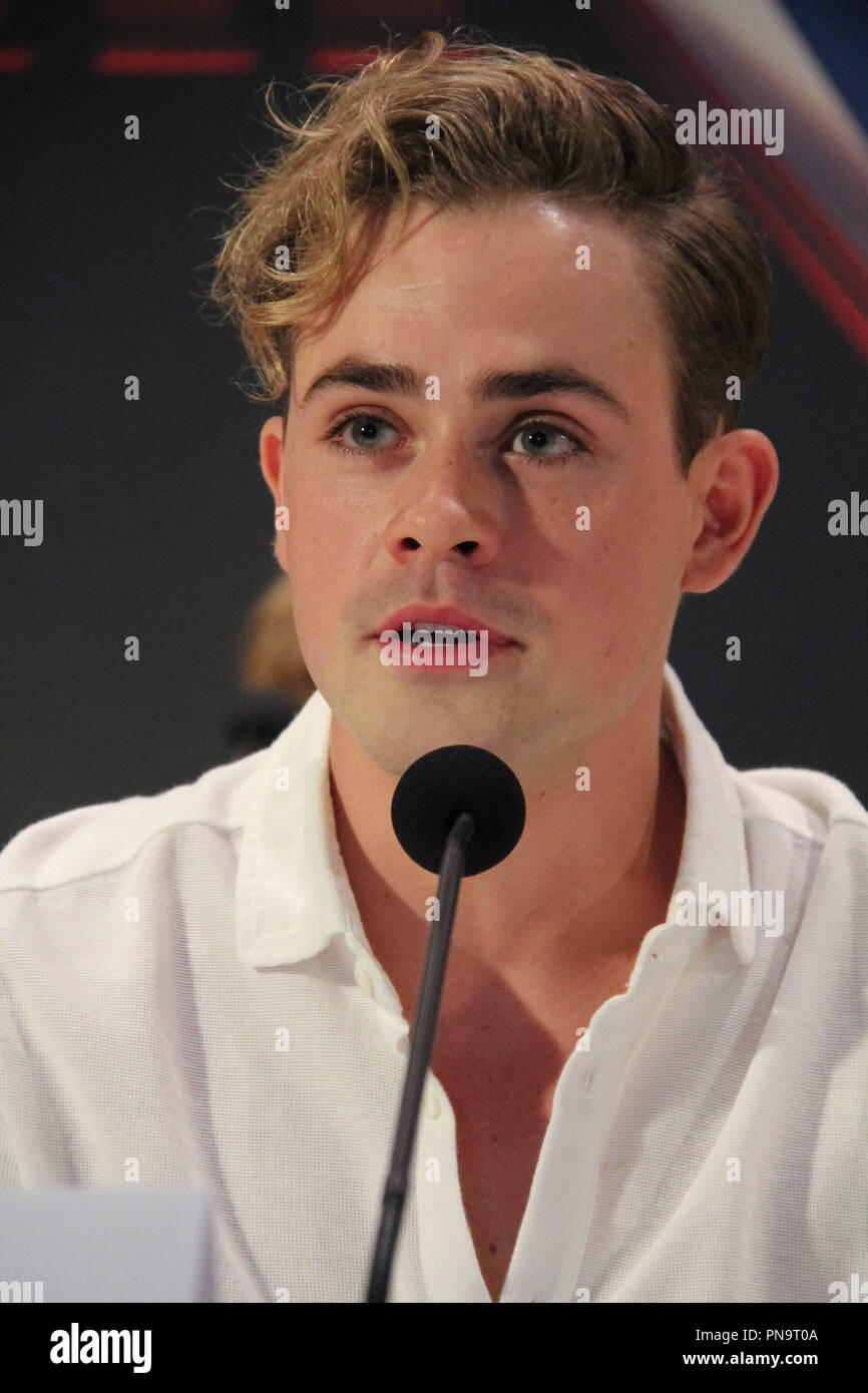 Dacre Montgomery 03/11/2017 "Power Rangers" Press Conference held at ...