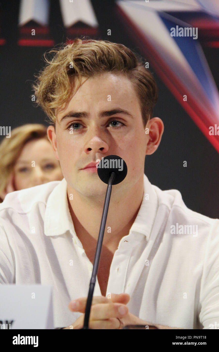Dacre Montgomery 03/11/2017 "Power Rangers" Press Conference held at ...