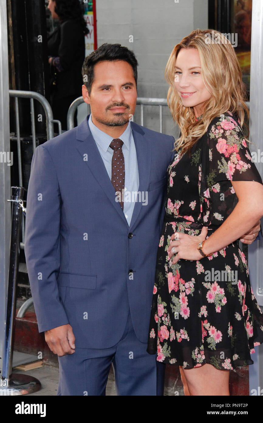 Michael Pena And Brie Shaffer High Resolution Stock Photography and ...