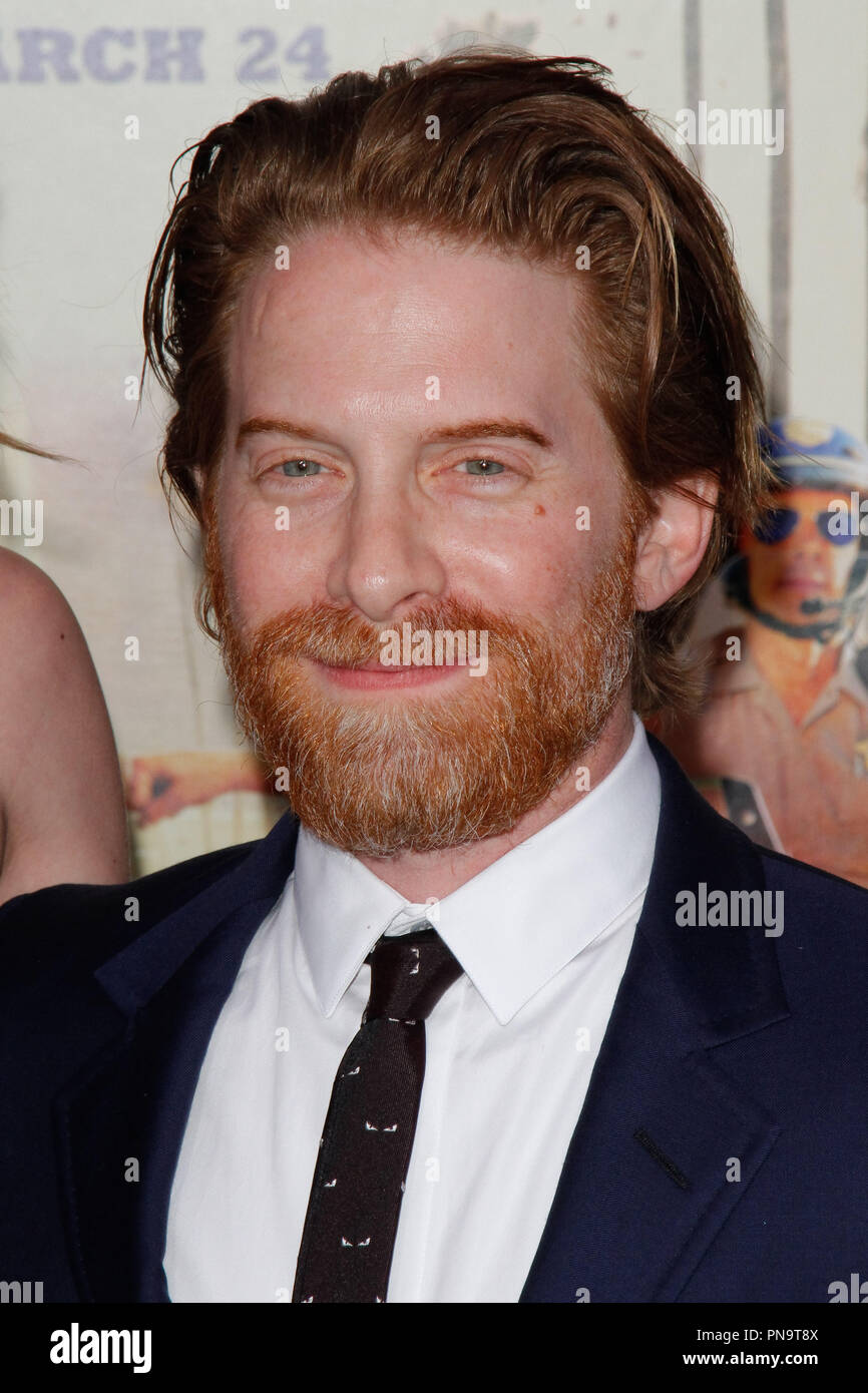 Seth Green at the Premiere of Warner Bros' "CHIPS" held at the TCL ...