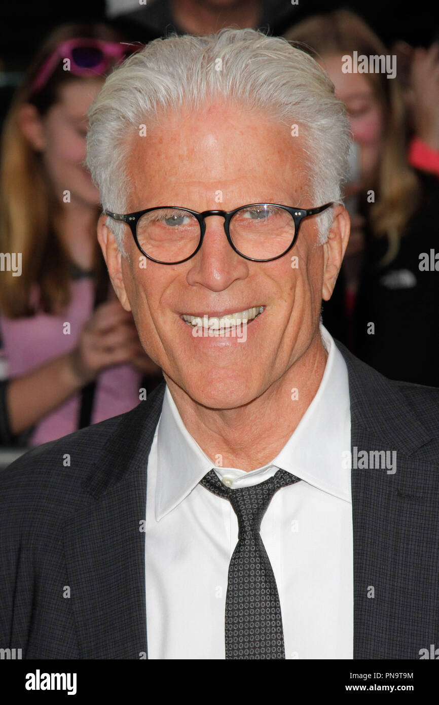 Ted Danson at the Premiere of Warner Bros' "CHIPS" held at the TCL ...