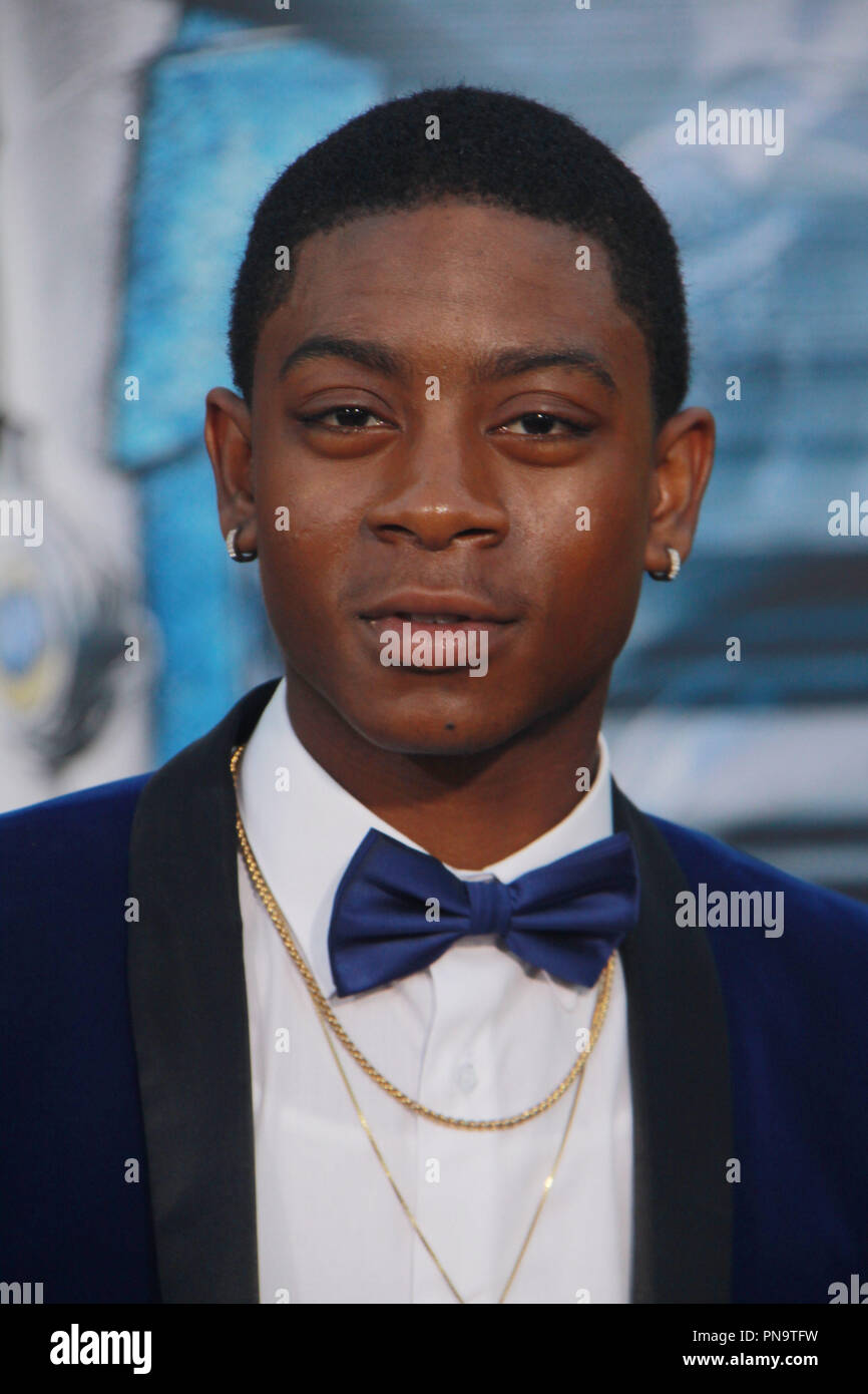 RJ Cyler 03/22/2017 "Power Rangers" Premiere held at the Westwood ...