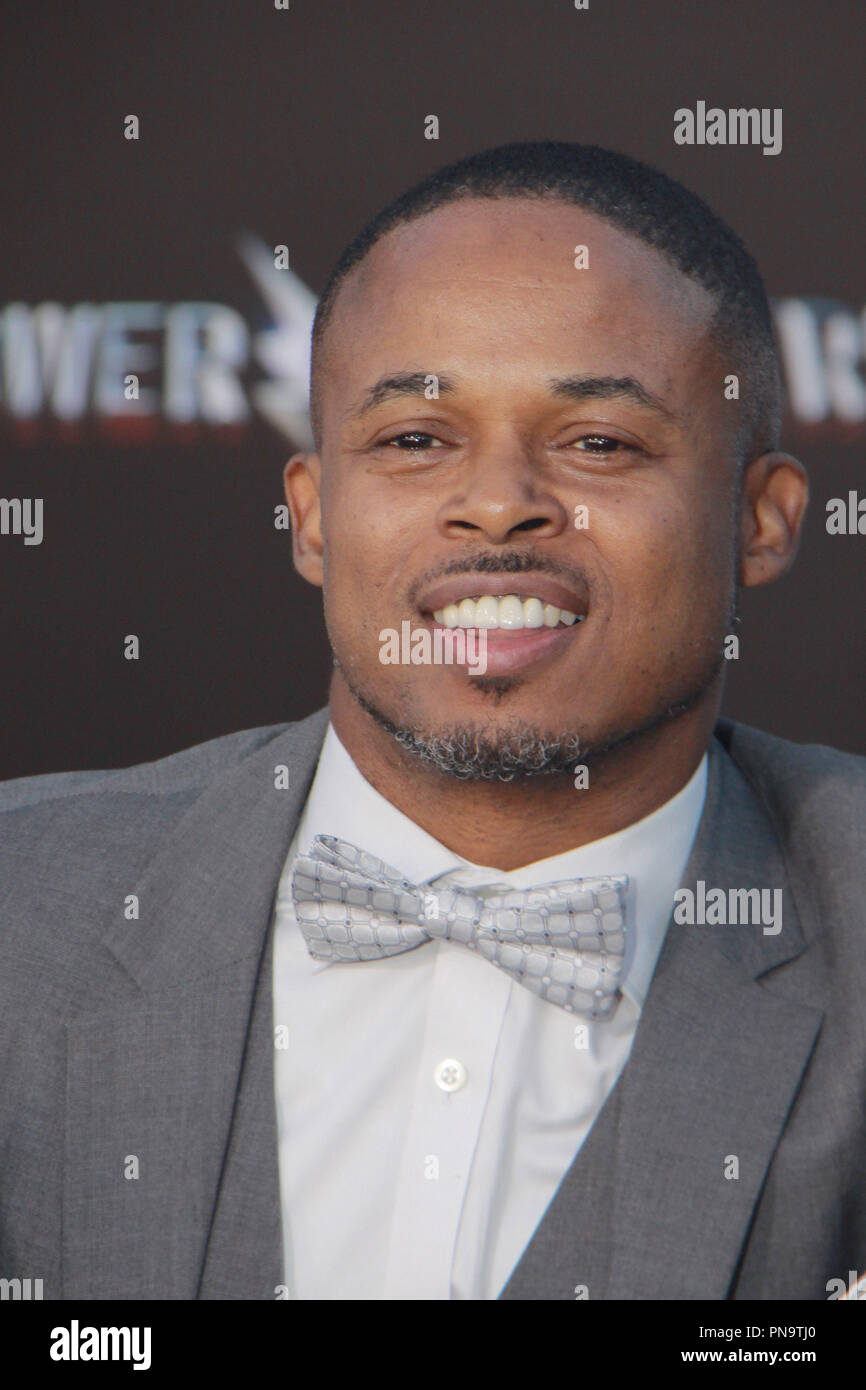 Walter Jones 03/22/2017 "Power Rangers" Premiere held at the Westwood ...