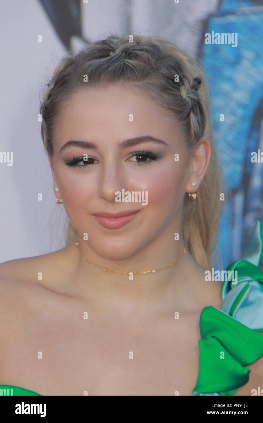 Chloe Lukasiak 03/22/2017 "Power Rangers" Premiere held at the Westwood ...