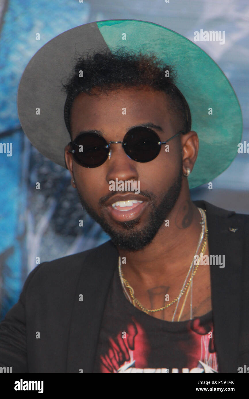 Jay Watts 03/22/2017 "Power Rangers" Premiere held at the Westwood ...