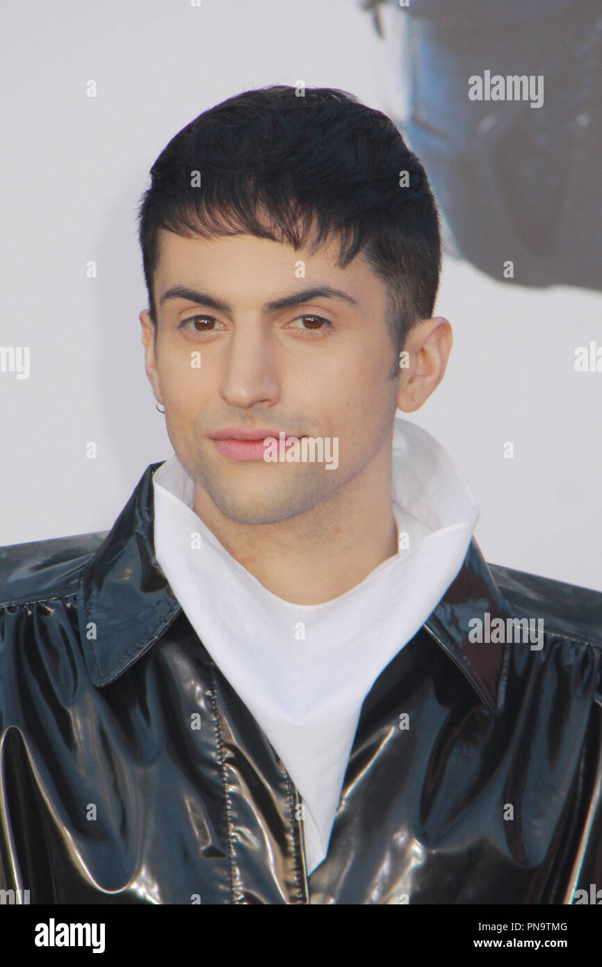 Mitch Grassi 03/22/2017 "Power Rangers" Premiere held at the Westwood ...