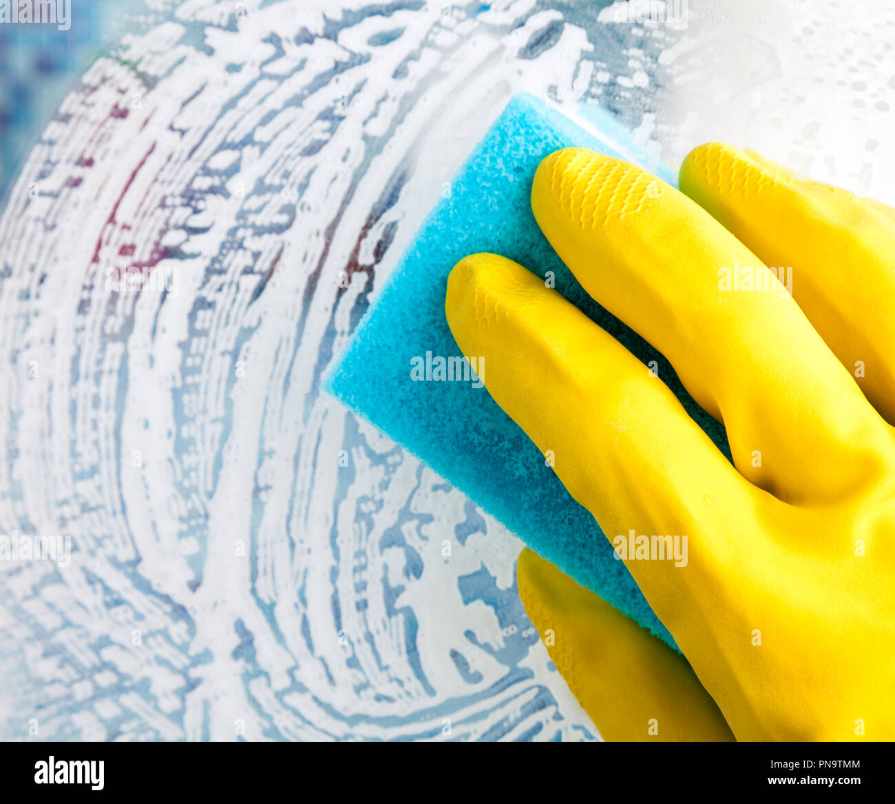 Cleaning mitten hi-res stock photography and images - Alamy