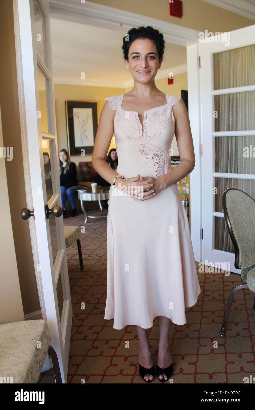 Jenny Slate 03/23/2017 "Gifted" Photocall held at Four Seasons Los ...